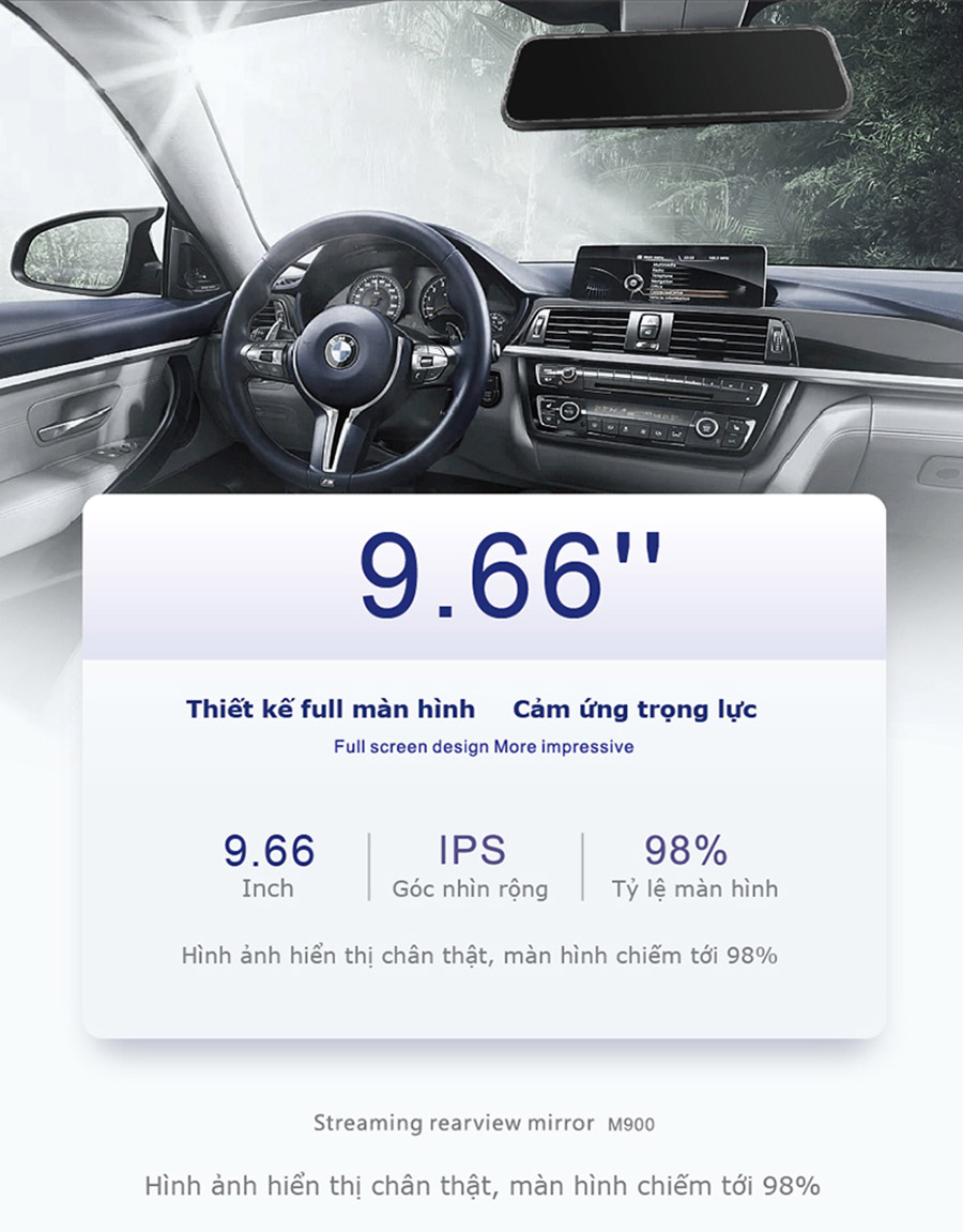 CAMERA HÀNH TRÌNH GƯƠNG G10 MAX - Vua Cun' Shop - Hàng thủ công mỹ nghệ xuất khẩu, trang trí nhà đẹp