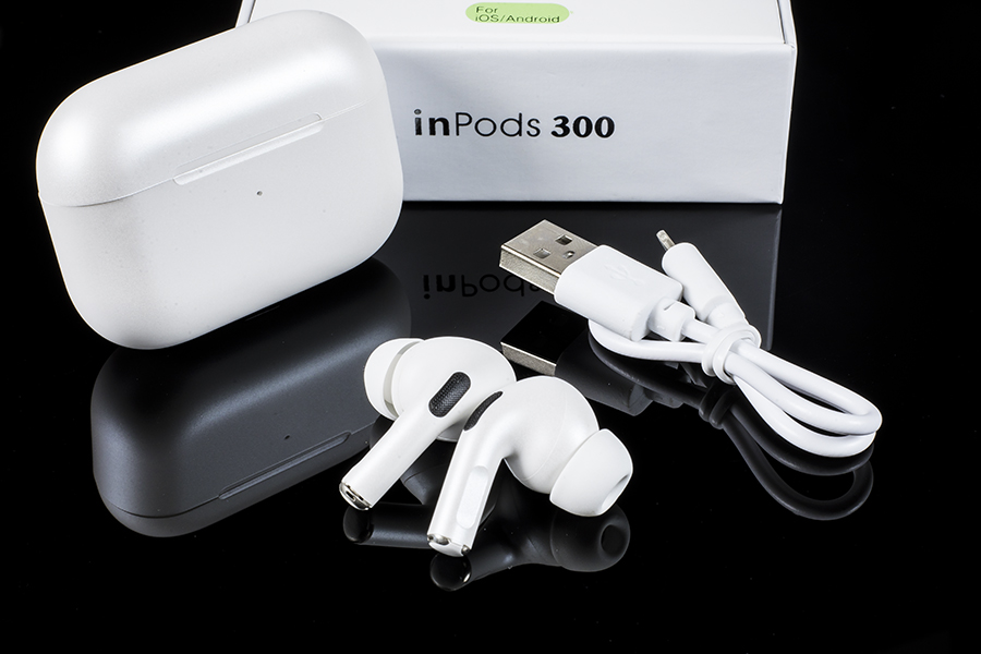 TAI NGHE BLUETOOTH INPODS 300 - Vua Cun' Shop - Hàng thủ công mỹ nghệ xuất khẩu, trang trí nhà đẹp