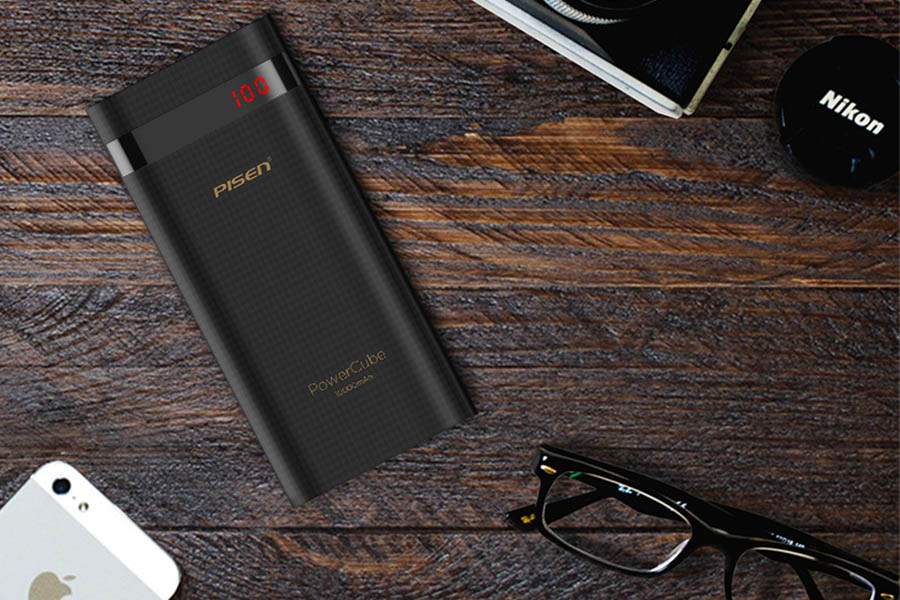 SẠC DỰ PHÒNG PISEN LED 10000MAH - Vua Cun' Shop - Hàng thủ công mỹ nghệ ...